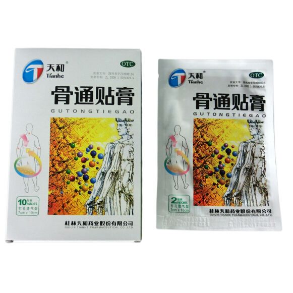 GU TONG TIE GAO Quick Effect Plaster