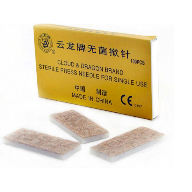Press needle