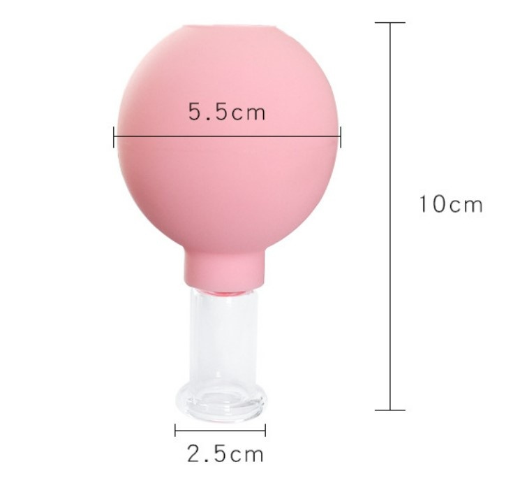Glass cupping set